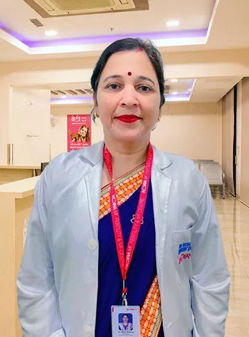 Dr. Richa Sharma : IVF Specialist Vaishali Nagar, Jaipur, Rajasthan | Indira IVF